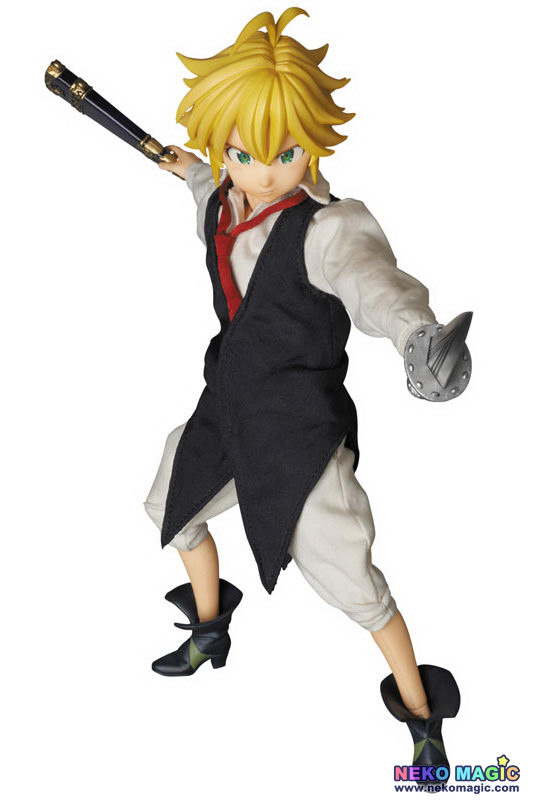 The Seven Deadly Sins – Meliodas Real Action Heroes 709 25cm doll by ...