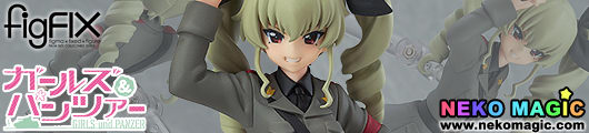 Girls und Panzer – Anchovy figFIX-005 non-scale PVC figure by Max Factory – Neko Magic