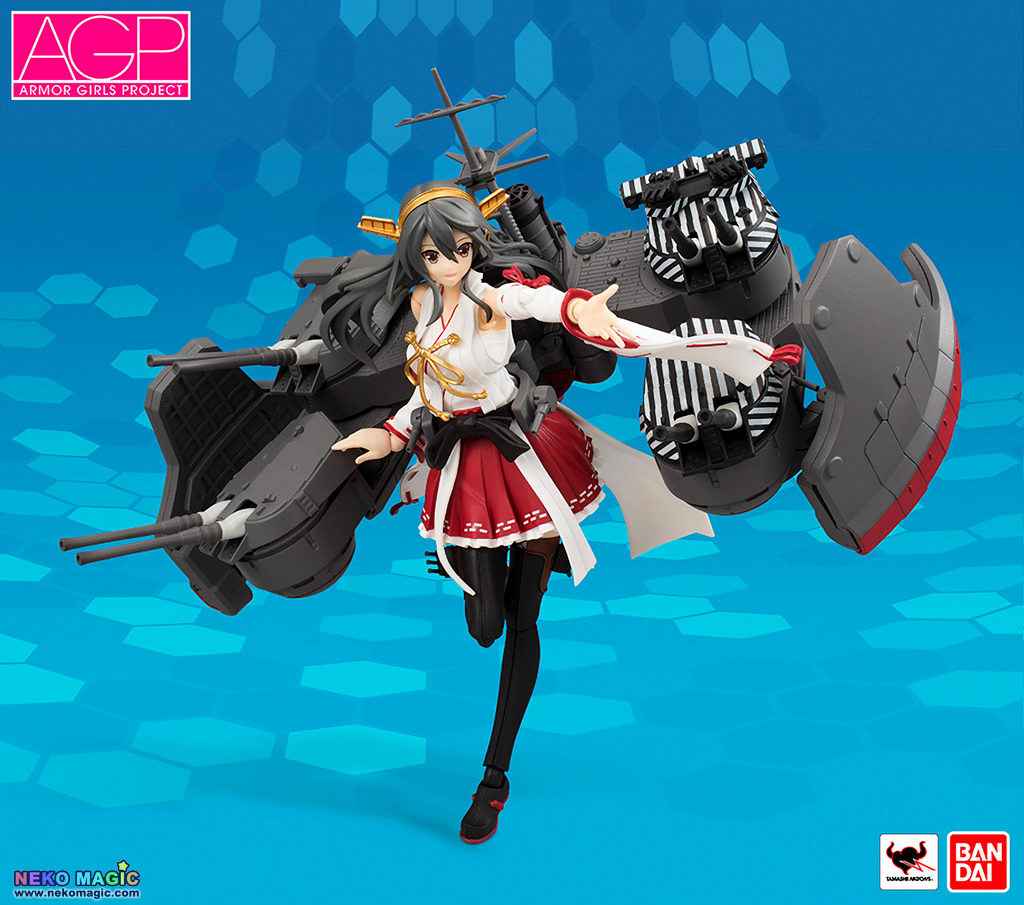 Kantai Collection – Haruna Kai Ni Armor Girls Project non-scale action ...