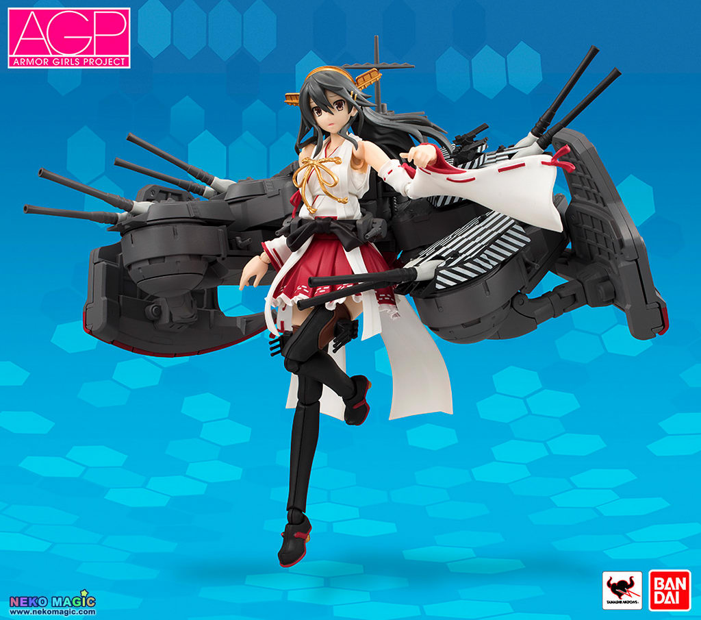 Kantai Collection – Haruna Kai Ni Armor Girls Project non-scale action ...