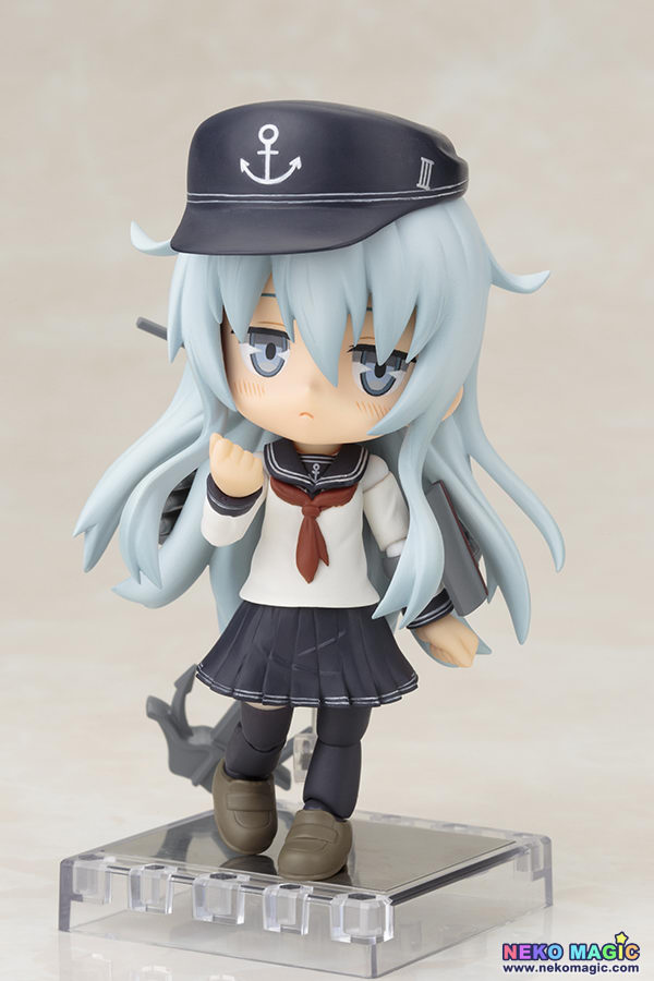 Kantai Collection – Hibiki Cu-poche PVC action figure by Kotobukiya ...