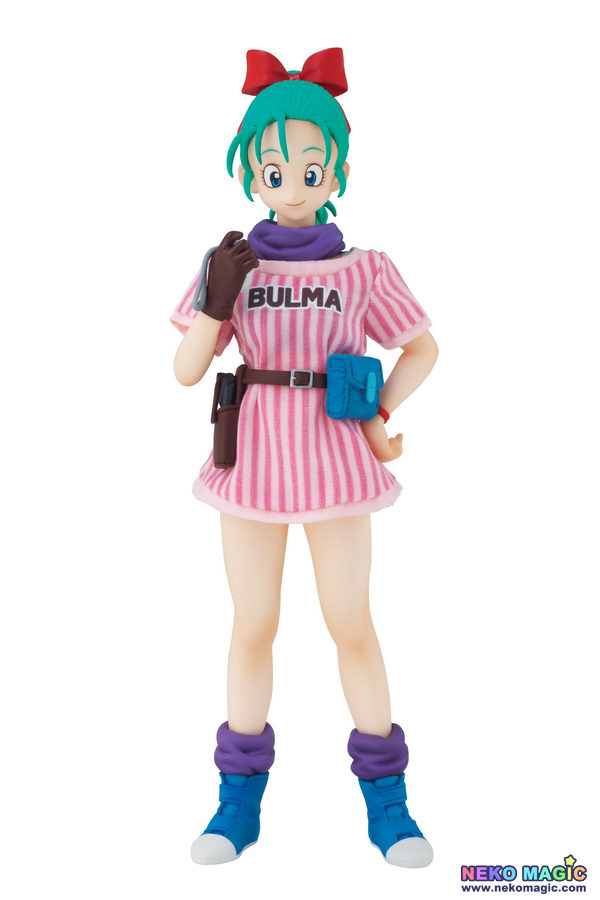 Dragon Ball – Bulma non-scale PVC figure by Megahouse – Neko Magic