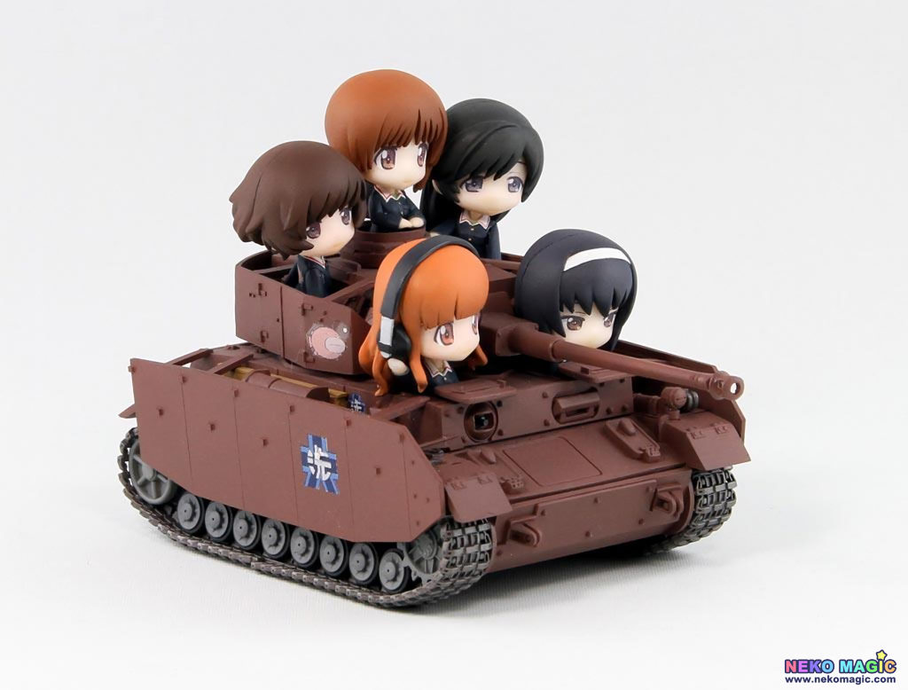 Girls und Panzer – Tank IV Ausf. D Kai H Type Ending Ver. ABS/PVC ...