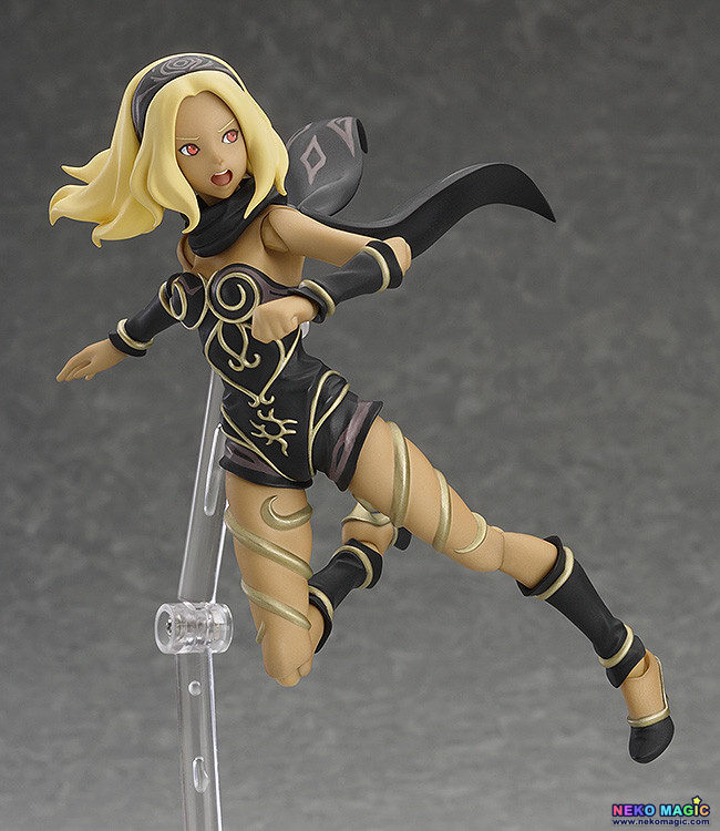 Gravity Daze – Gravity Kitten figma SP-064 action figure by Max Factory – Neko Magic