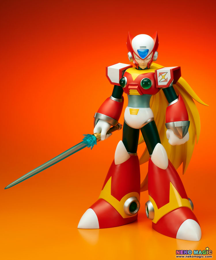 Rockman X – Zero non-scale PVC figure by X-Plus Toys – Neko Magic