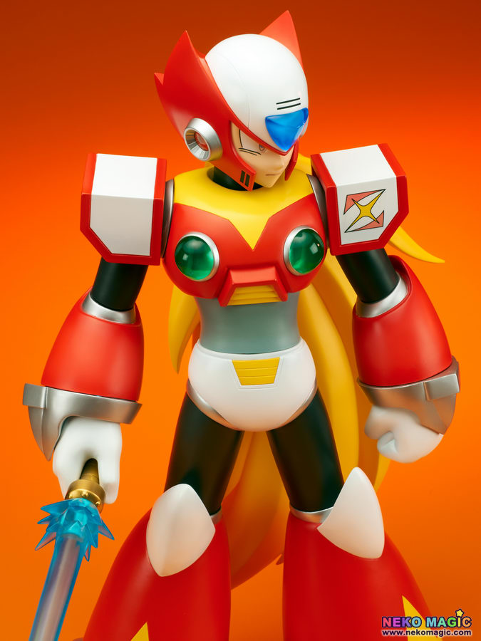 Rockman X – Zero non-scale PVC figure by X-Plus Toys – Neko Magic