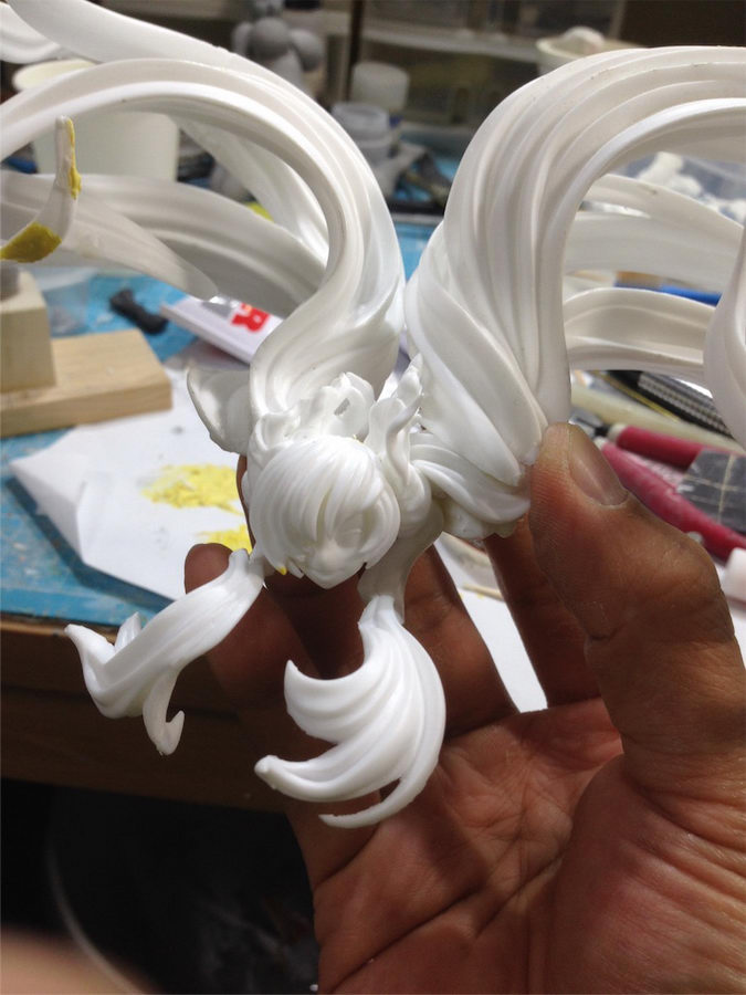 Kantai Collection – Southern War Princess non-scale GK by Clay Goo ...