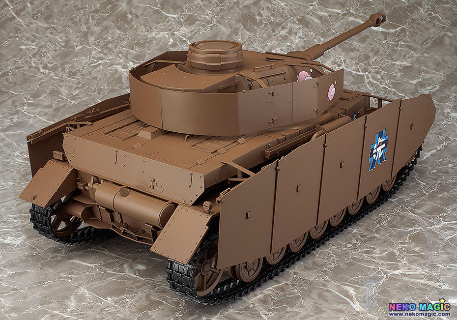 Girls und Panzer – Panzer IV Ausf. D “H-Spec” figma Vehicles 1/12 pre ...