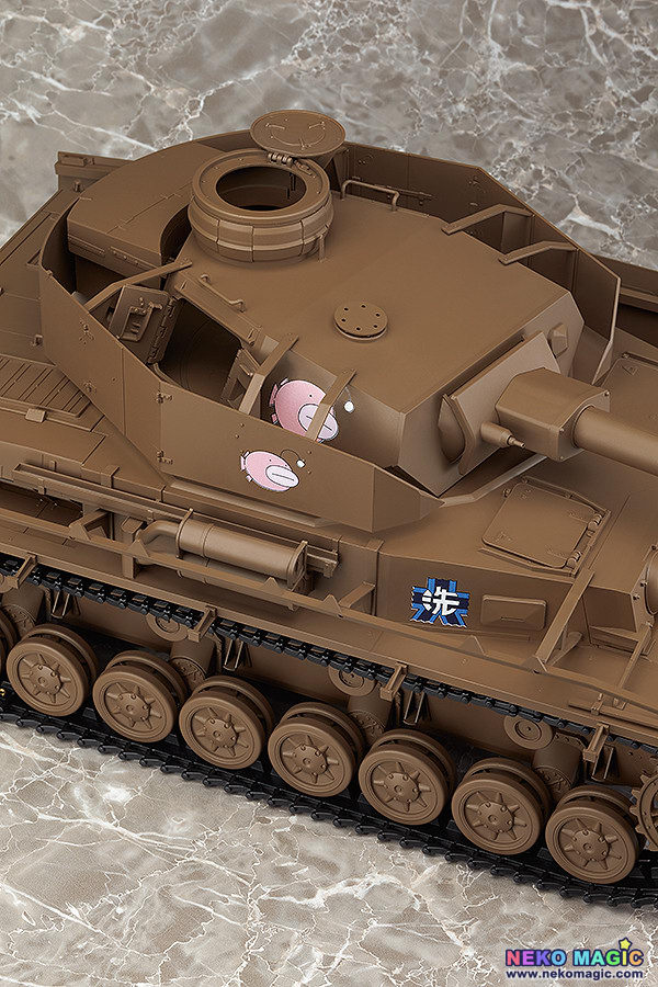 Girls und Panzer – Panzer IV Ausf. D “H-Spec” figma Vehicles 1/12 pre ...