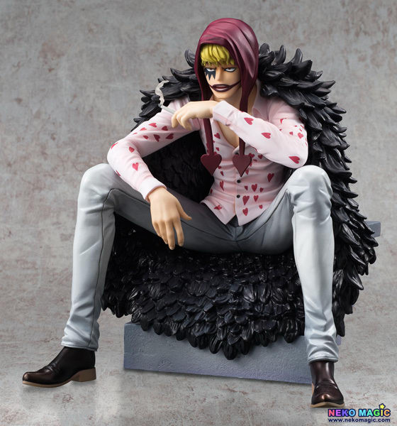 One Piece – Corazon & Law 1/8 PVC figure set by Megahouse – Neko Magic