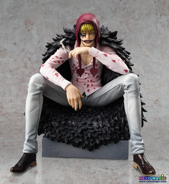 One Piece – Corazon & Law 1/8 PVC figure set by Megahouse – Neko Magic
