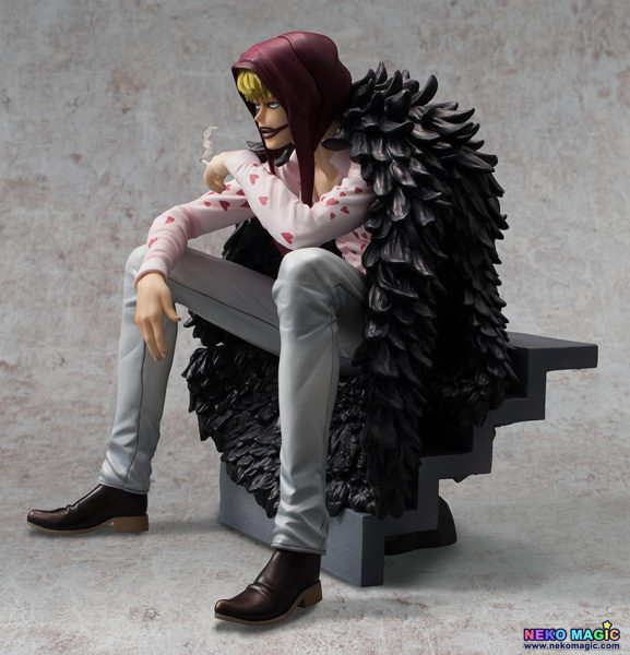 One Piece – Corazon & Law 1/8 PVC figure set by Megahouse – Neko Magic