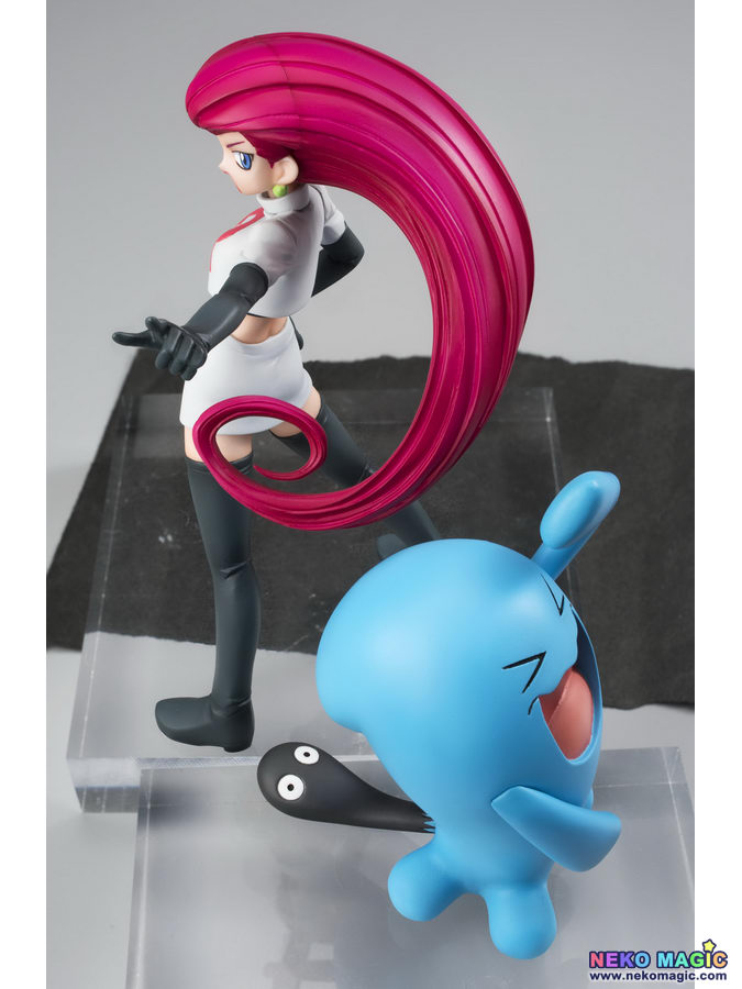 Pokémon – Jessie & Wobbuffet PVC figure set by Megahouse – Neko Magic