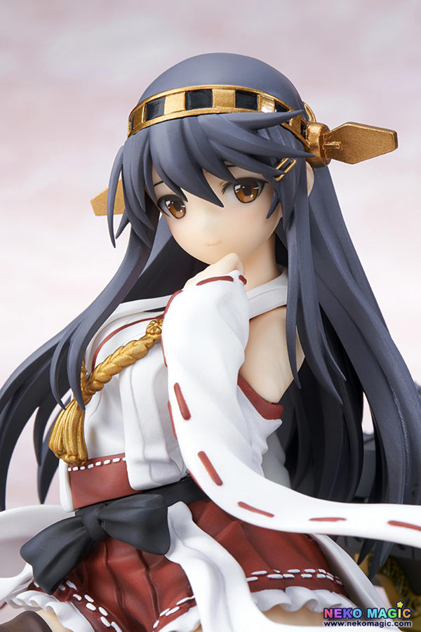 Kantai Collection – Haruna 1/8 PVC figure by quesQ – Neko Magic