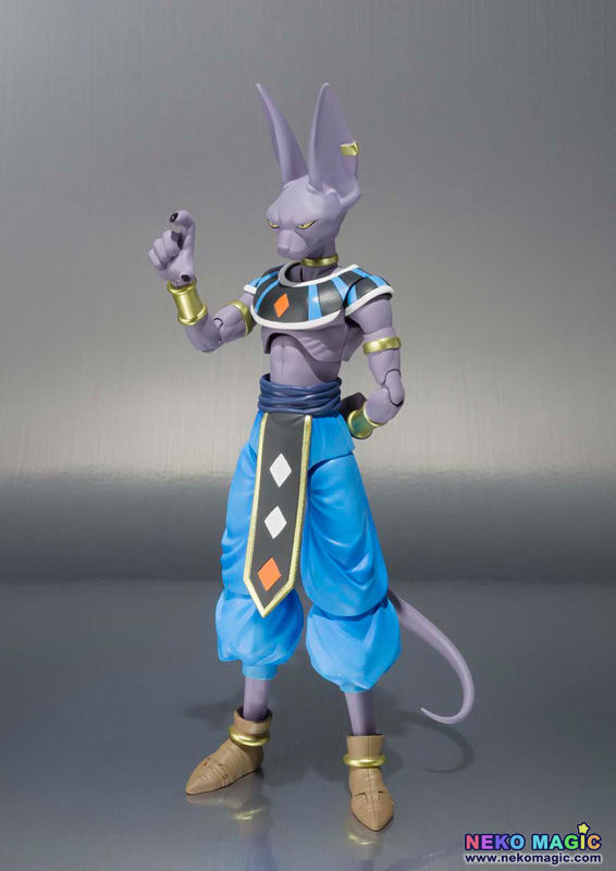 Dragon Ball Super – Beerus S.H.Figuarts action figure by Bandai – Neko ...