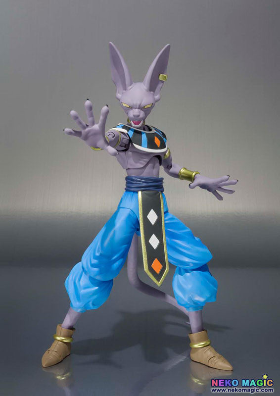 Dragon Ball Super – Beerus S.H.Figuarts action figure by Bandai – Neko ...