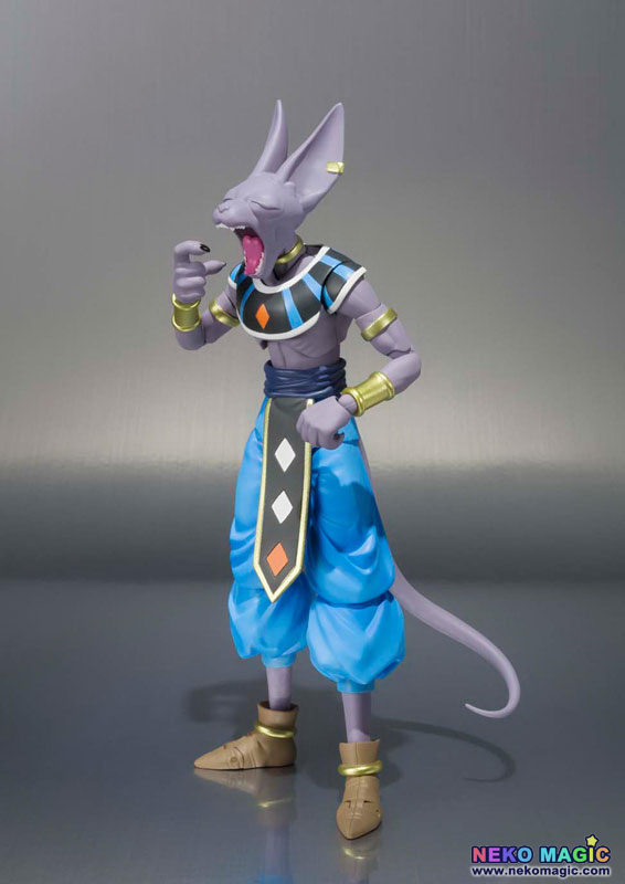 Dragon Ball Super – Beerus S.H.Figuarts action figure by Bandai – Neko ...
