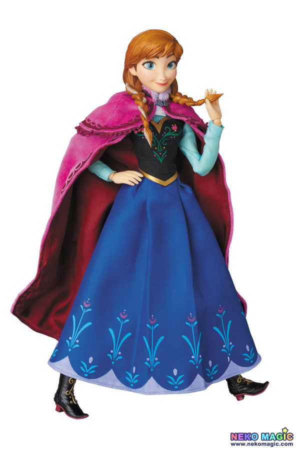 Frozen – Anna Real Action Heroes 728 30cm doll by Medicom Toy – Neko Magic