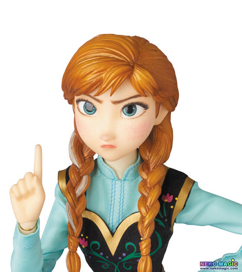 Frozen – Anna Real Action Heroes 728 30cm doll by Medicom Toy – Neko Magic