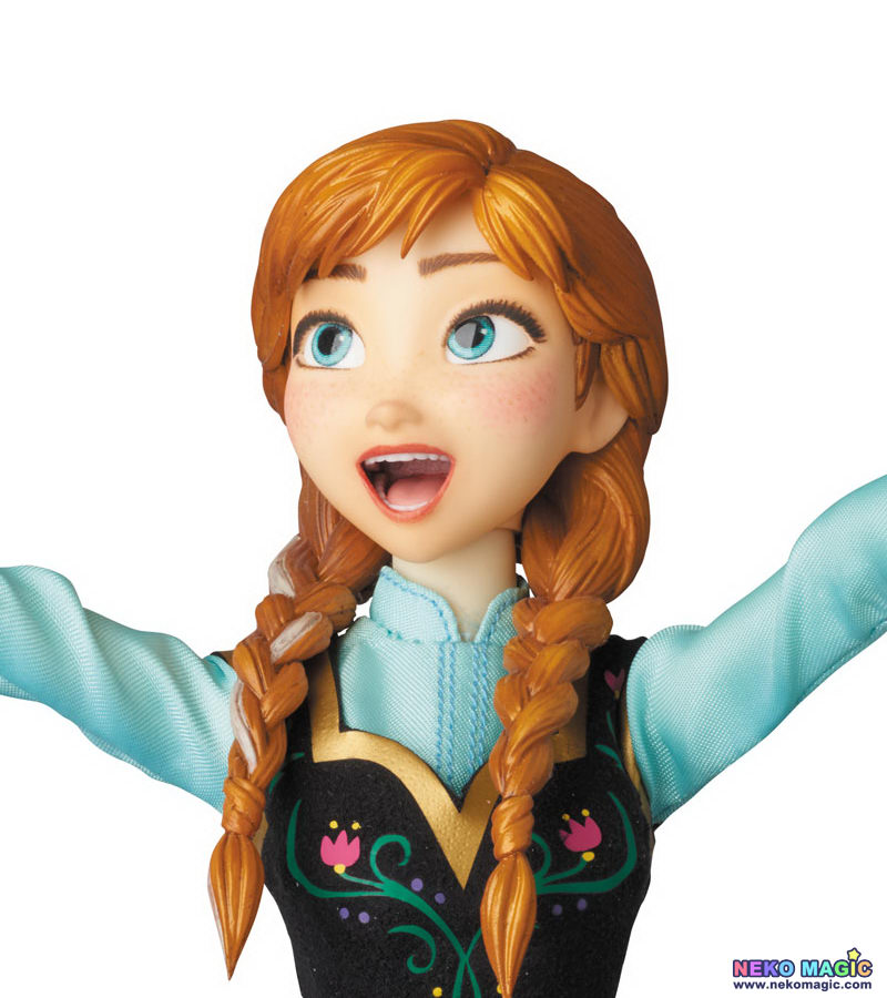 Frozen – Anna Real Action Heroes 728 30cm doll by Medicom Toy – Neko Magic