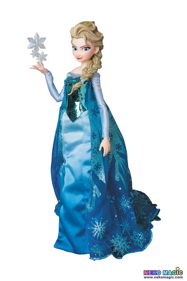 Frozen – Elsa Real Action Heroes 728 30cm doll by Medicom Toy – Neko Magic