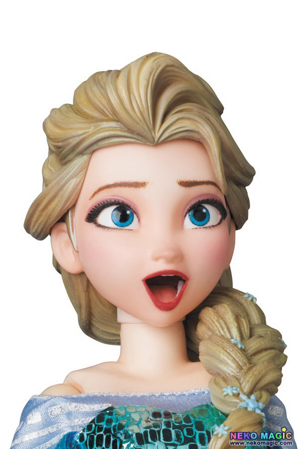 Frozen – Elsa Real Action Heroes 728 30cm doll by Medicom Toy — Neko Magic