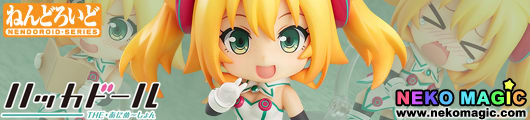 Hacka Doll the Animation – Hacka Doll #1 Nendoroid action figure by ...