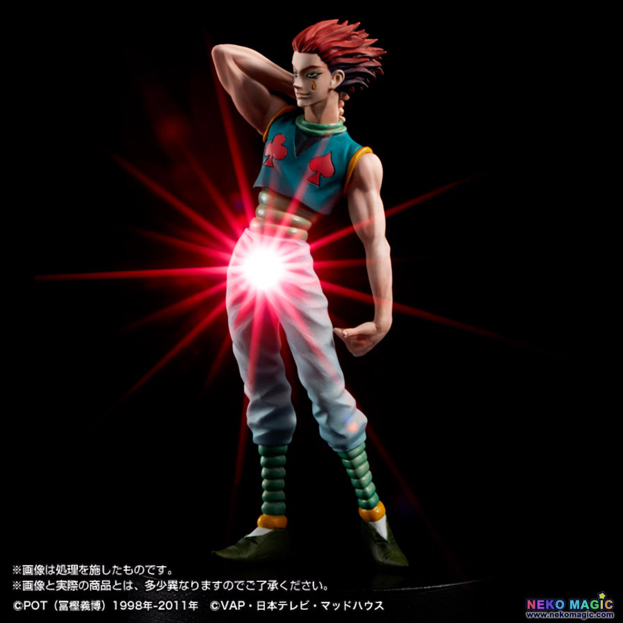 Hunter x Hunter – Hisoka HG trading figure by Bandai – Neko Magic