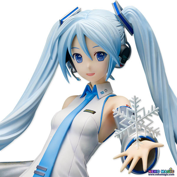 Vocaloid 3 – Snow Miku 1/4 PVC figure by FREEing – Neko Magic