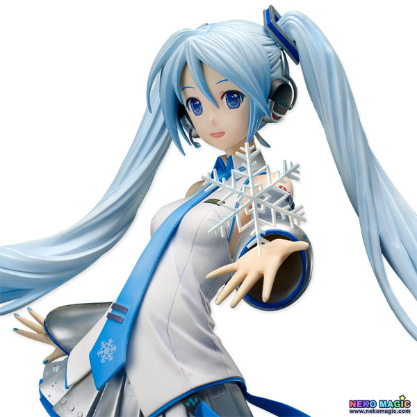 Vocaloid 3 – Snow Miku 1/4 PVC figure by FREEing – Neko Magic