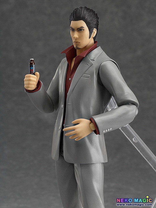 Yakuza – Kiryu Kazuma figma 283 action figure by Max Factory – Neko Magic