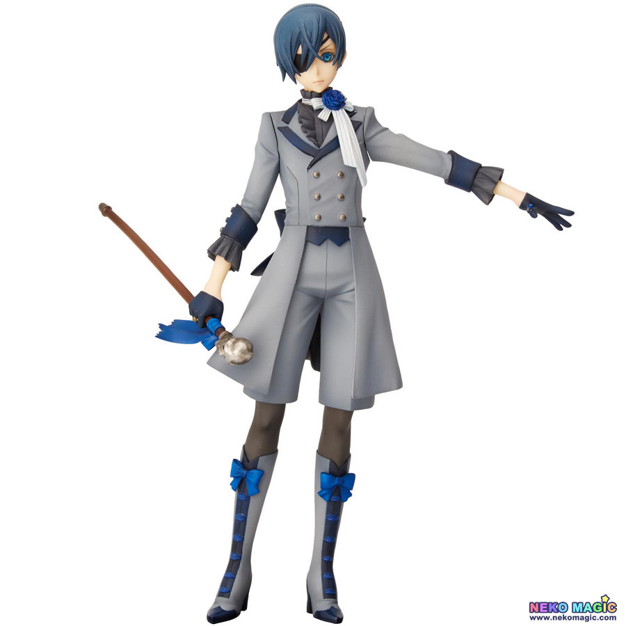 Kuroshitsuji – Ciel Phantomhive mensHdge No.20 non-scale PVC figure by ...