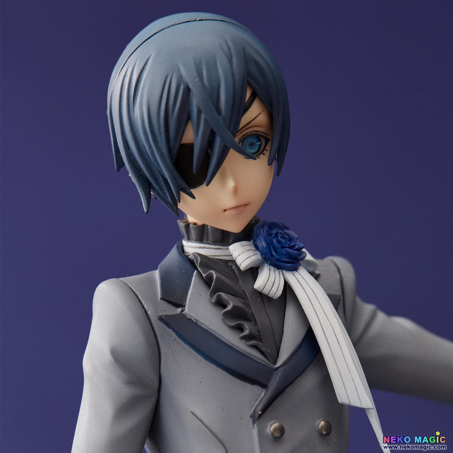 Kuroshitsuji – Ciel Phantomhive mensHdge No.20 non-scale PVC figure by ...