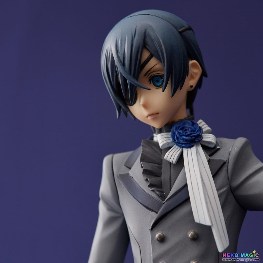 Kuroshitsuji – Ciel Phantomhive mensHdge No.20 non-scale PVC figure by ...