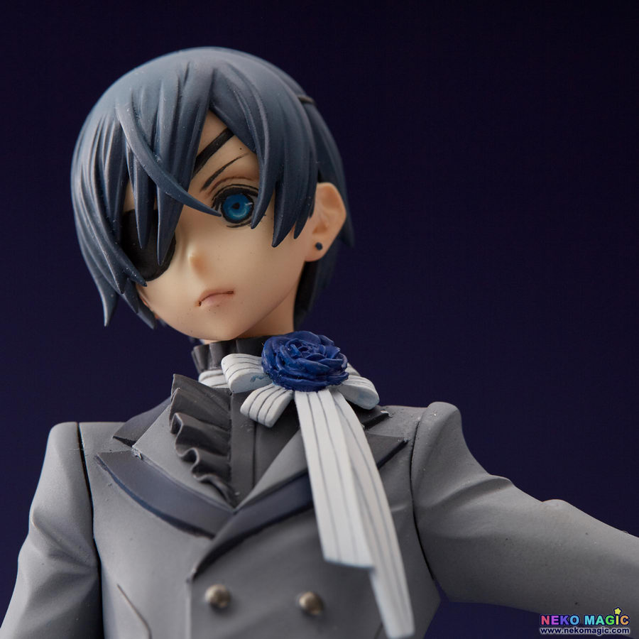 Kuroshitsuji – Ciel Phantomhive mensHdge No.20 non-scale PVC figure by ...