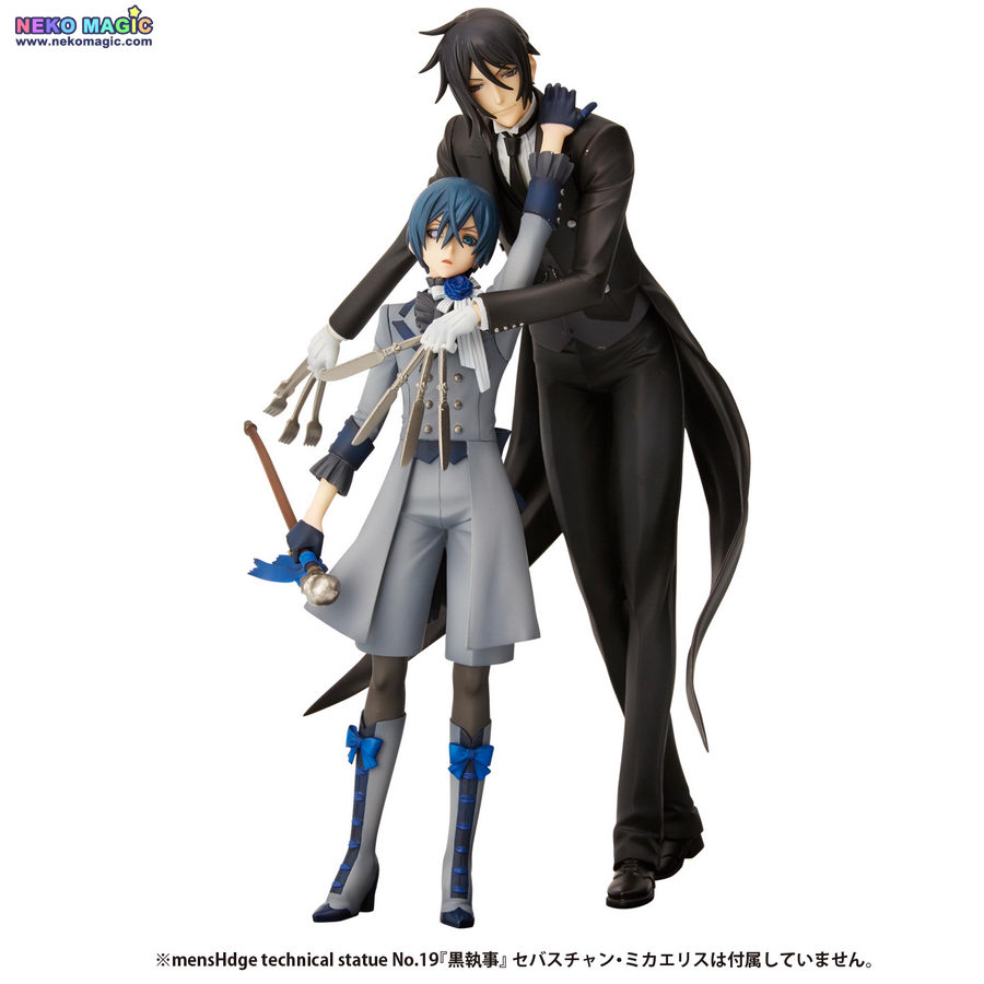 Kuroshitsuji – Ciel Phantomhive mensHdge No.20 non-scale PVC figure by ...