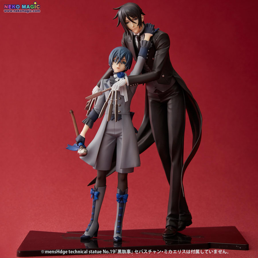 Kuroshitsuji – Ciel Phantomhive mensHdge No.20 non-scale PVC figure by ...