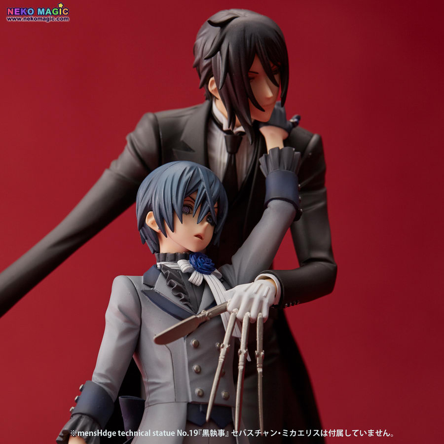 Kuroshitsuji – Ciel Phantomhive mensHdge No.20 non-scale PVC figure by ...