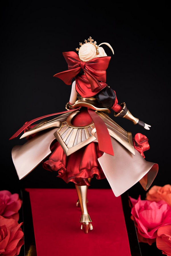 Fate/EXTRA – Red Saber Mystic Code 1/7 GK by Gyuniku Ojou no Garden – Neko Magic