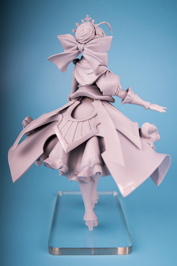 Fate/EXTRA – Red Saber Mystic Code 1/7 GK by Gyuniku Ojou no Garden ...
