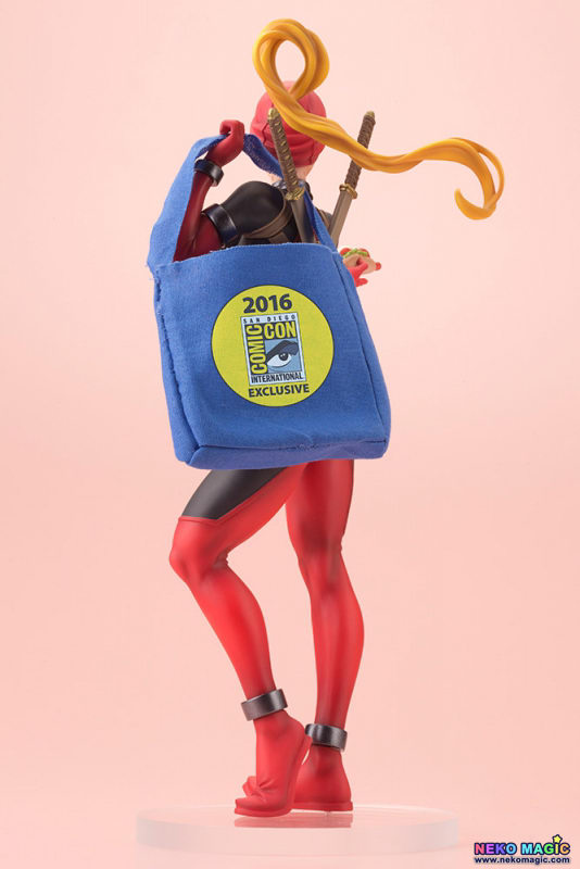 [exclusive] Marvel Bishoujo Statue – Lady Deadpool Going to ComicCon ...
