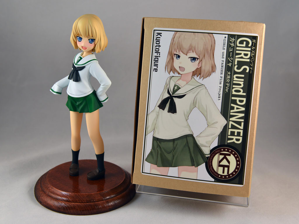 Girls und Panzer – Katyusha Oarai Girls Ver. non-scale GK by Kyoto ...