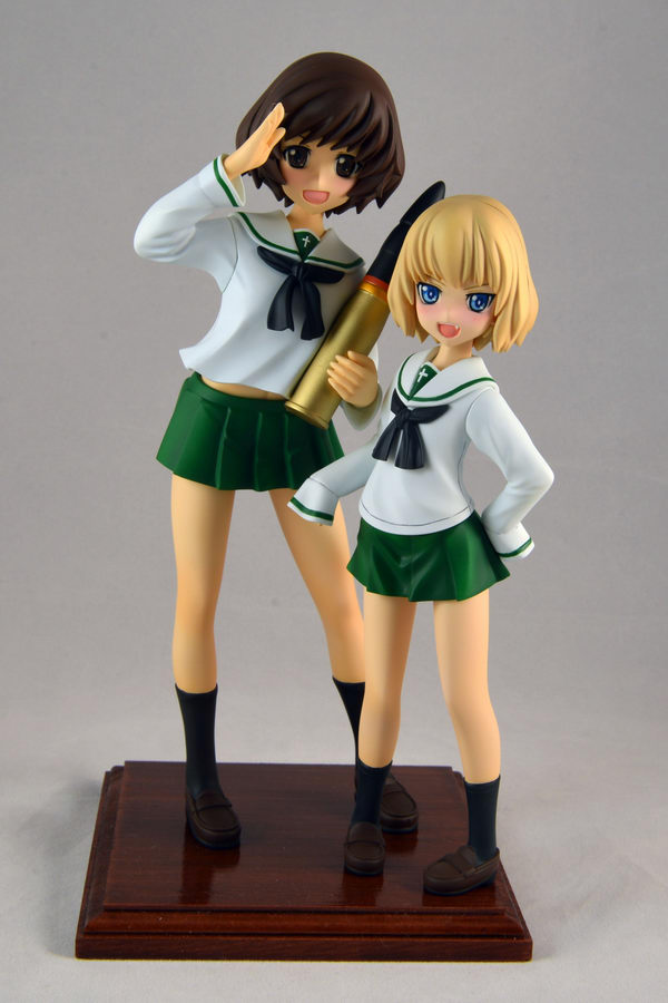 Girls und Panzer – Katyusha Oarai Girls Ver. non-scale GK by Kyoto ...