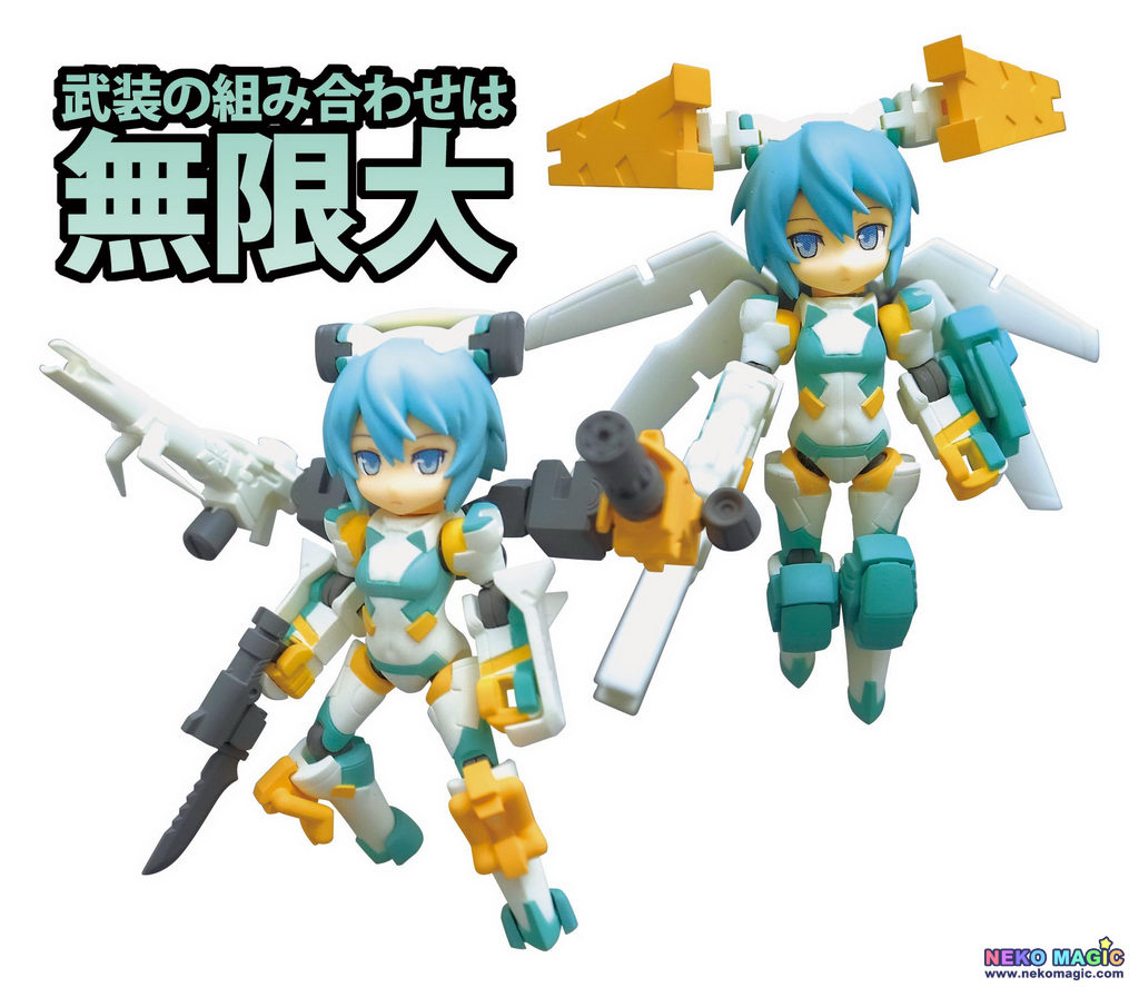 Desktop Army – B-101s Sylphy Series trading figure by Megahouse – Neko ...