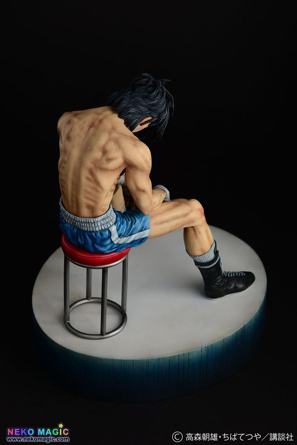 Ashita no Joe – Yabuki Joe Full Color Ver. 1/6 Polystone figure by ...