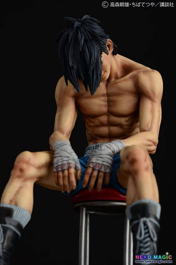 Ashita no Joe – Yabuki Joe Full Color Ver. 1/6 Polystone figure by ...