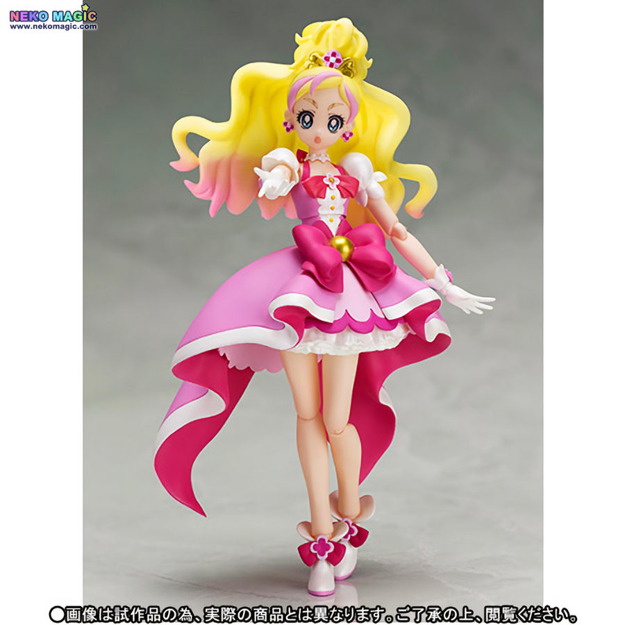 Go! Princess Precure – Cure Flora S.H.Figuarts non-scale action figure ...