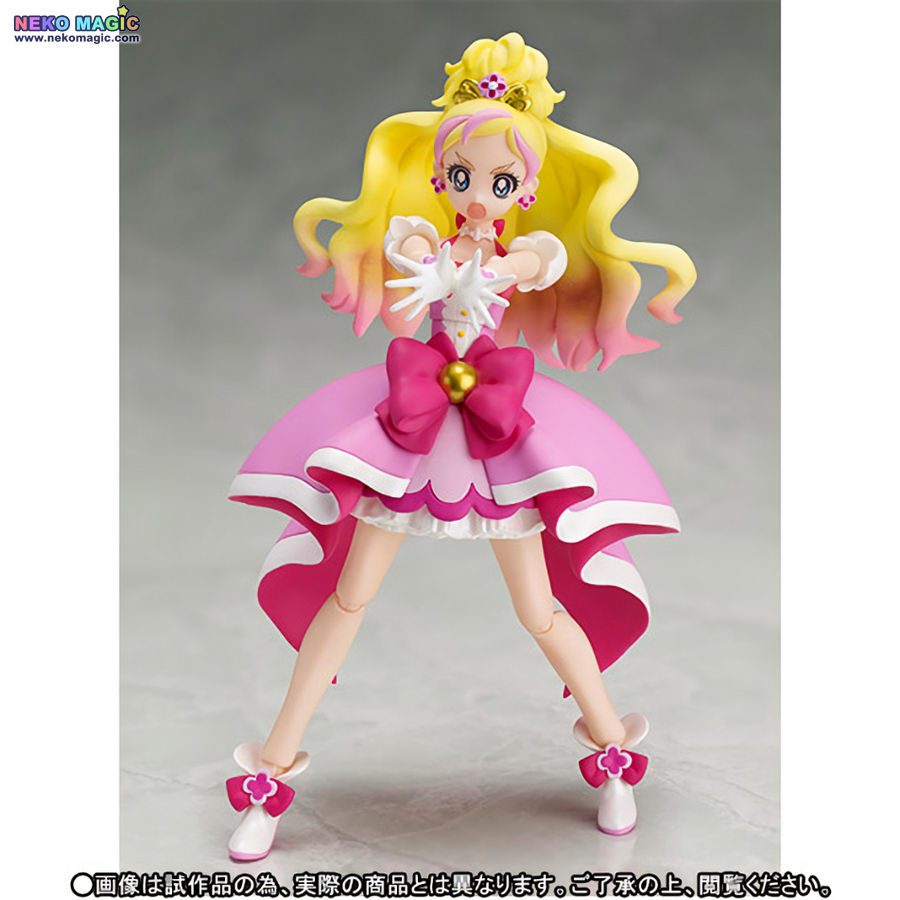 Go! Princess Precure – Cure Flora S.H.Figuarts non-scale action figure ...