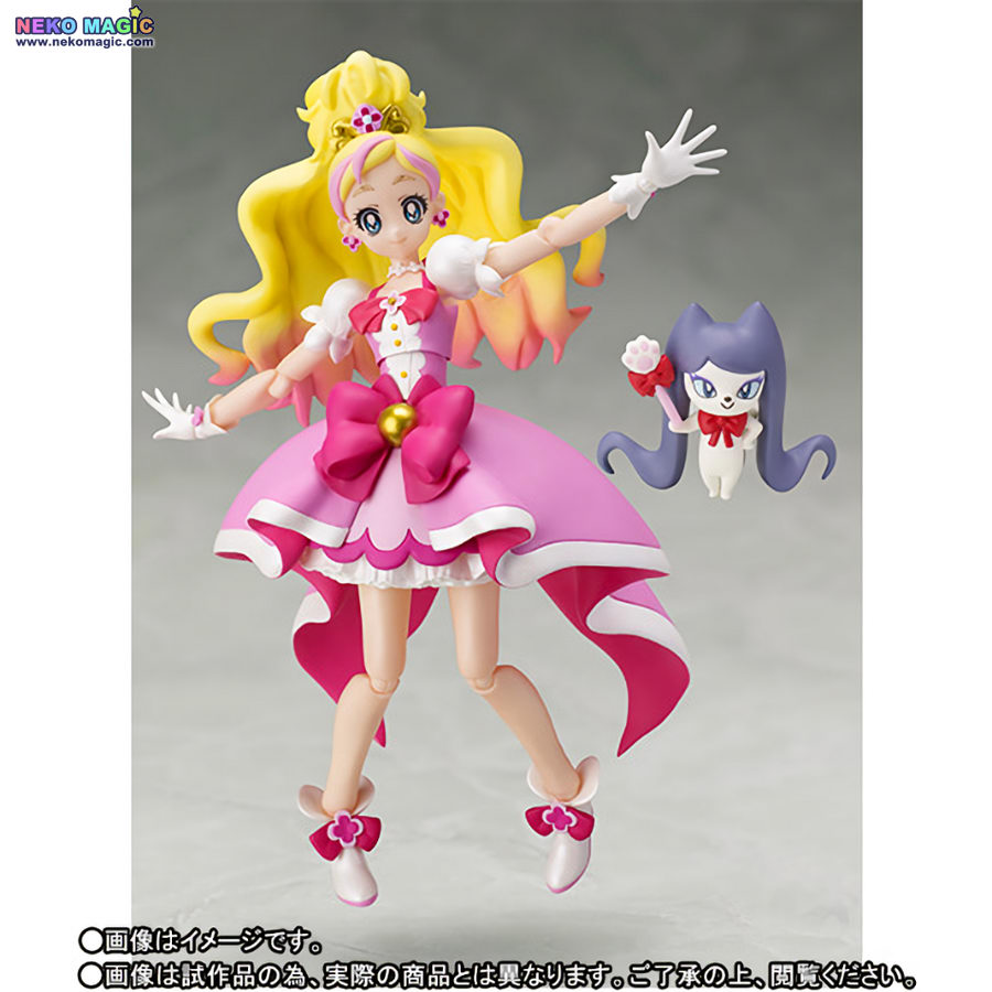 Go! Princess Precure – Cure Flora S.H.Figuarts non-scale action figure ...