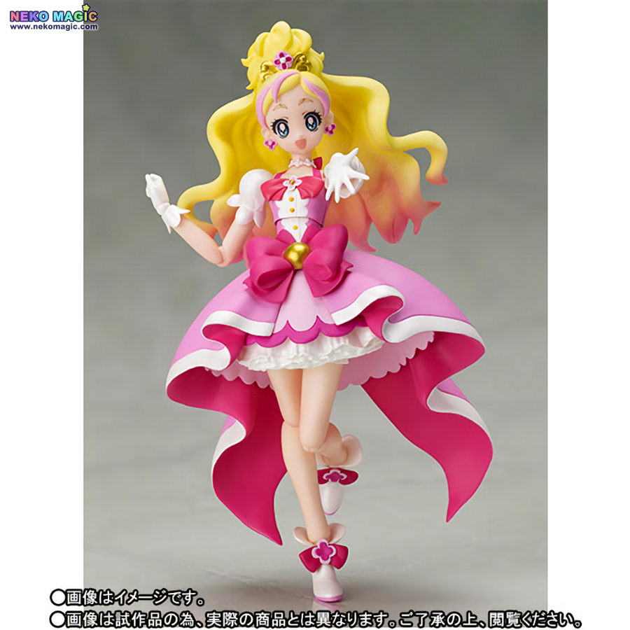 Go! Princess Precure – Cure Flora S.H.Figuarts non-scale action figure ...